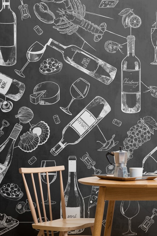chalkboard wallpaper