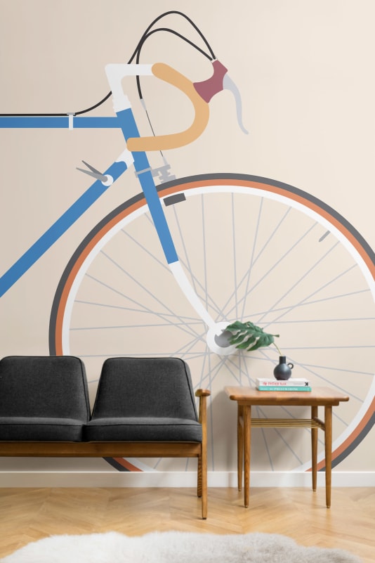 Cycling Wall Murals