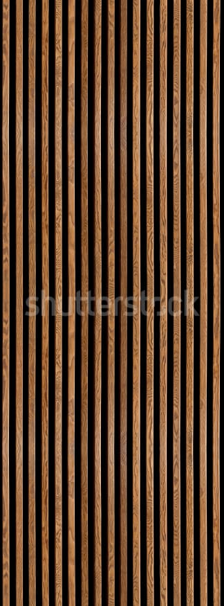 Rib Wood - Wallpaper | Rebel Walls