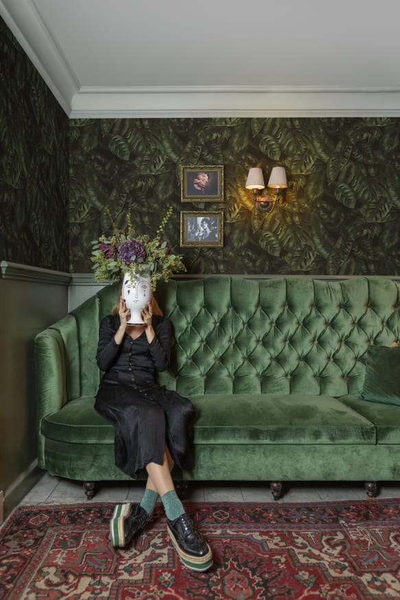 Amazon, Fern - Wallpaper | Rebel Walls