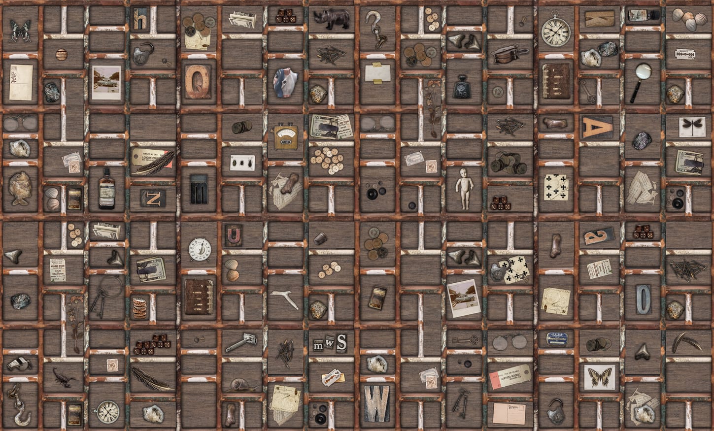 The Memory Box - Wallpaper | Rebel Walls