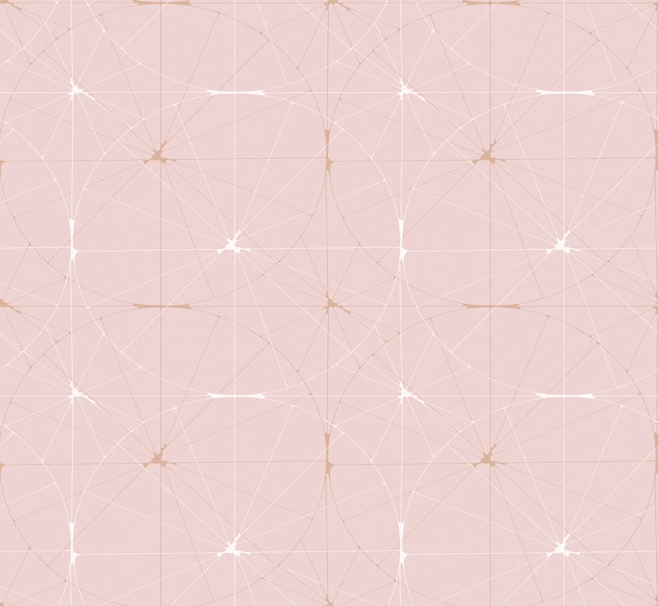 Perfect Fit, Powder Pink - Wallpaper | Rebel Walls