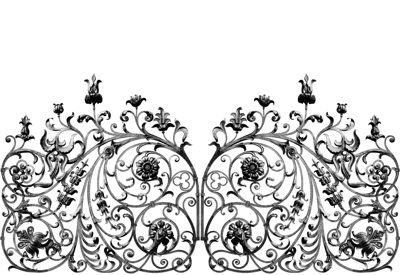 Garden Gate - Wallpaper | Rebel Walls