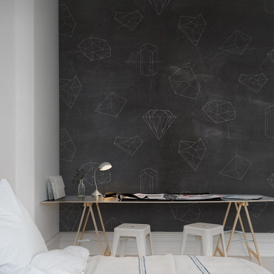Chalkboard - Wallpaper | Rebel Walls