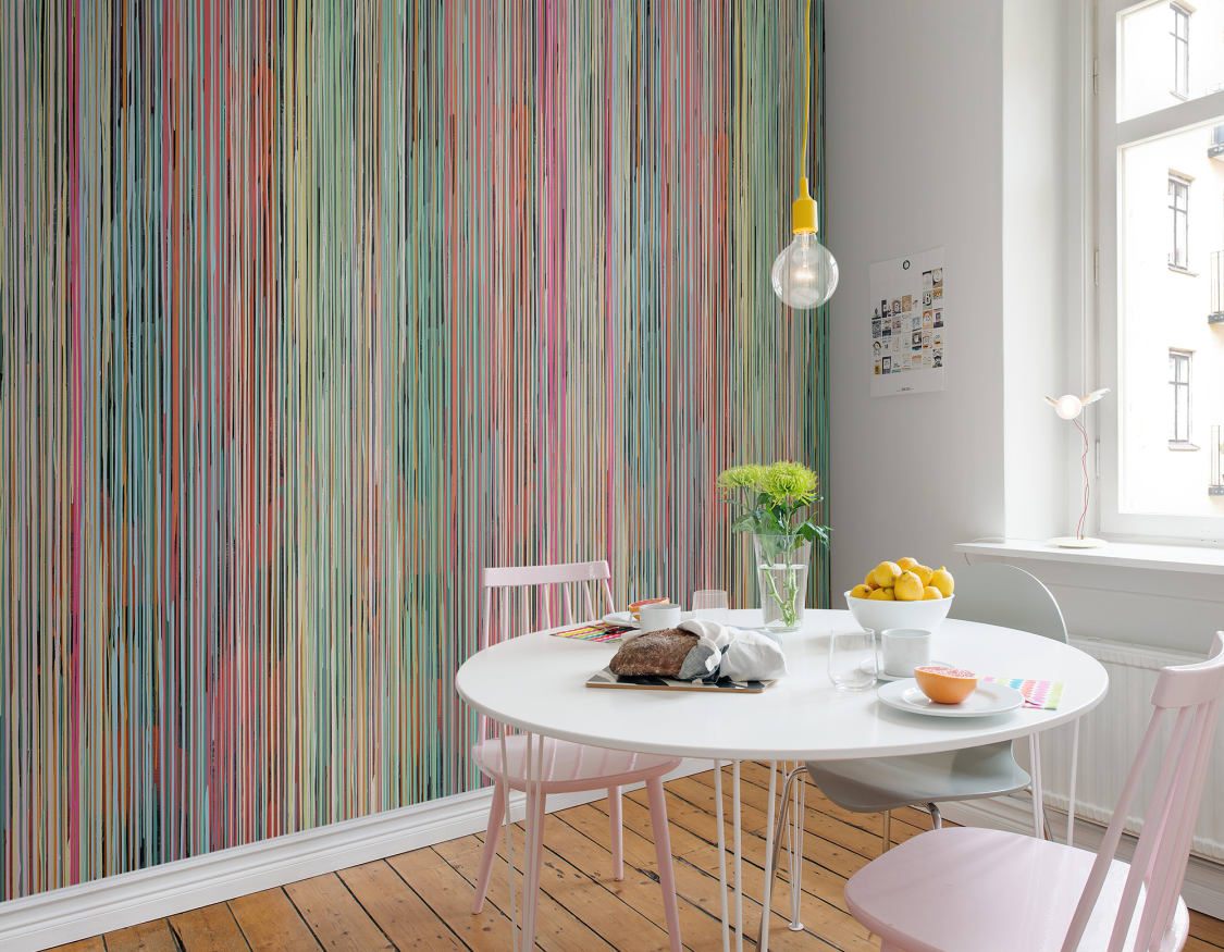 Colour Stream - Wallpaper | Rebel Walls