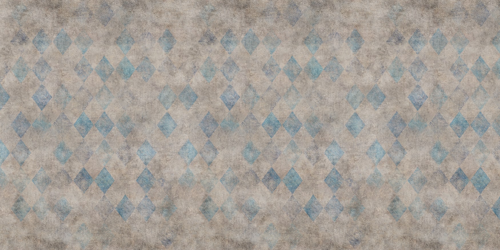 Patinated Diamonds - Wallpaper | Rebel Walls