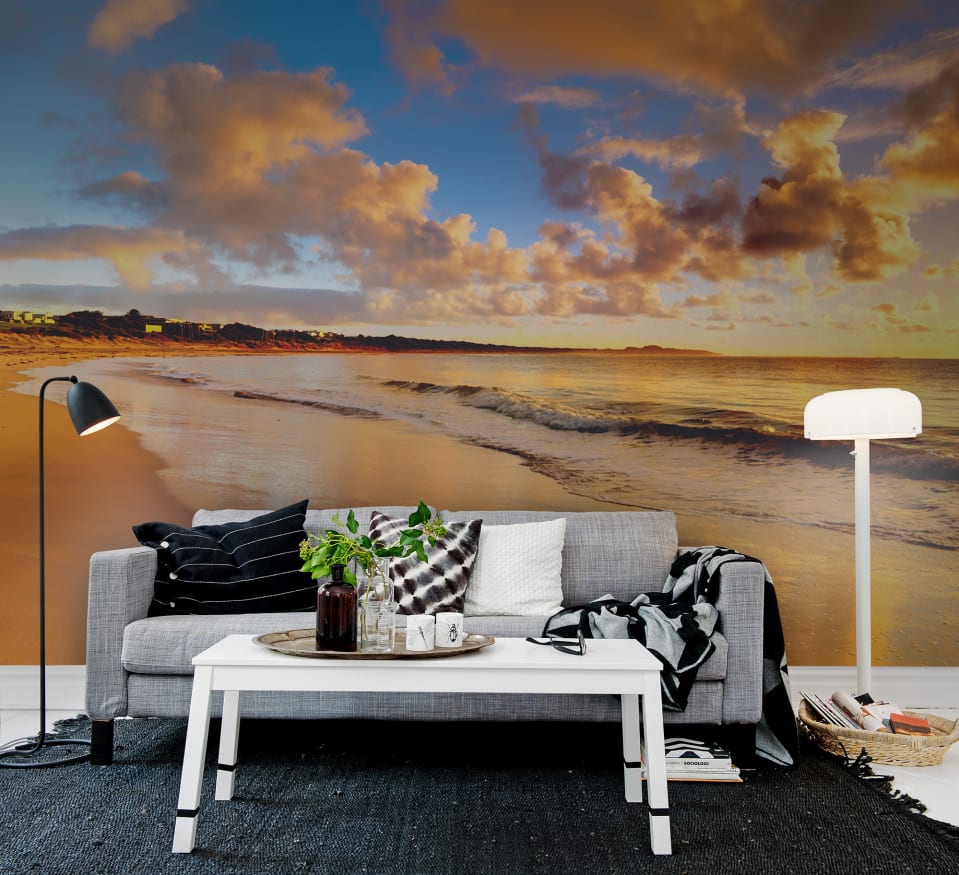 Beach - Wallpaper | Rebel Walls