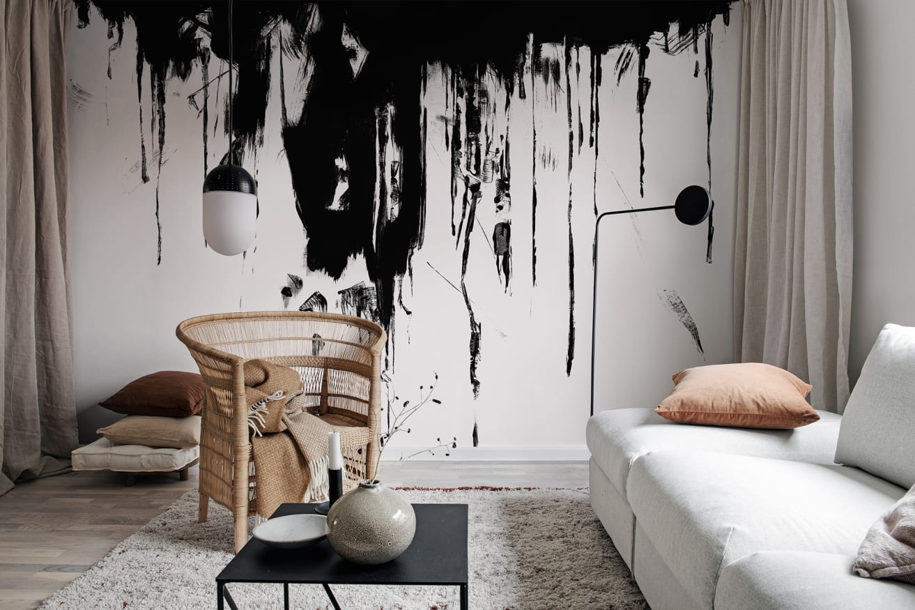 Direction Graphite | Rebel Walls