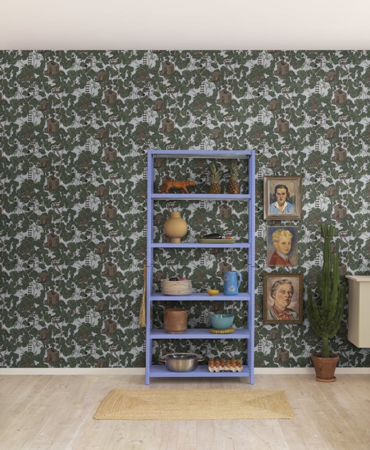 Treehouse Summer - Wallpaper | Rebel Walls
