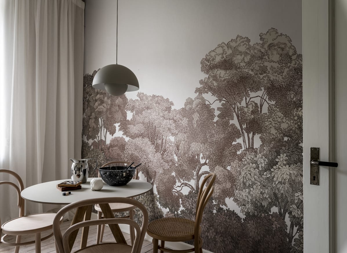 Bellewood, Rust | Rebel Walls