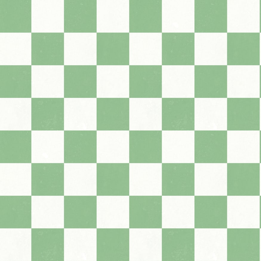 Chess Green - Wallpaper | Rebel Walls