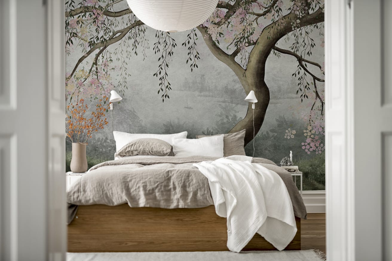 Tree Of Dreams Pastel - Wallpaper | Rebel Walls