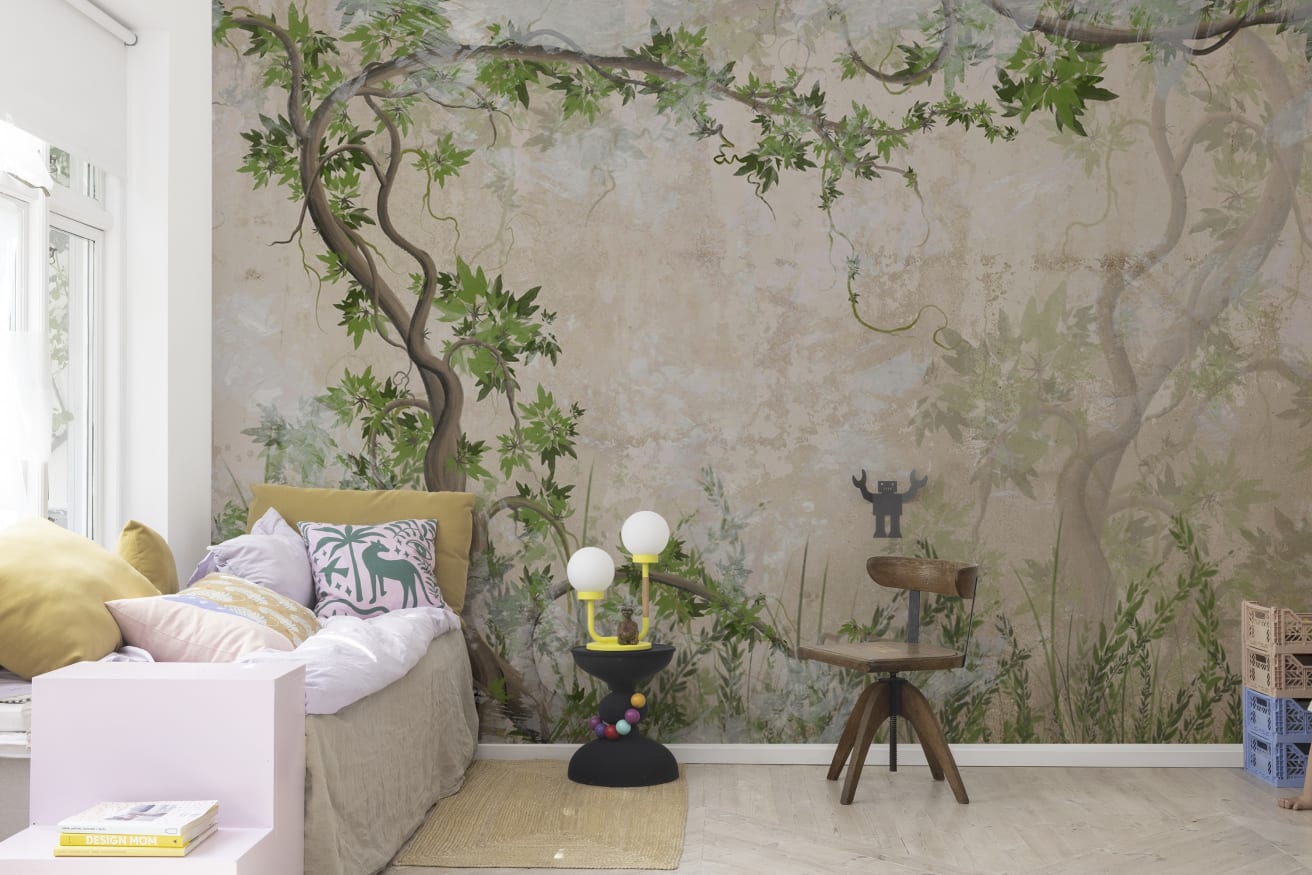 Curly Trees - Tapeter | Rebel Walls