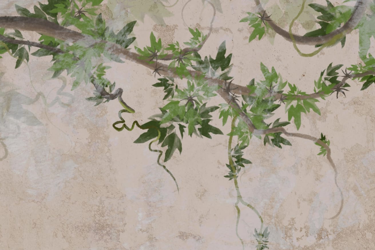 Curly Trees - Wallpaper | Rebel Walls