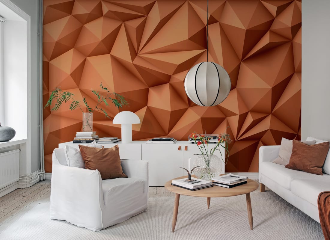 dimension panel wallpaper