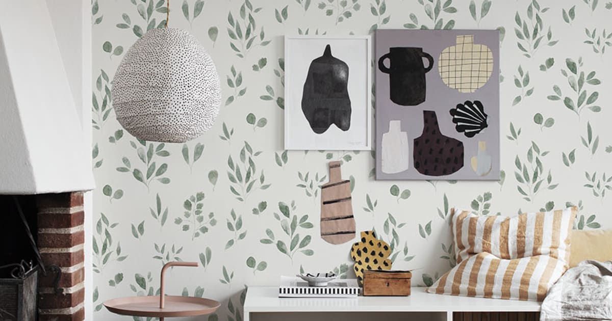 Belle Jade - Sandberg Wallpaper