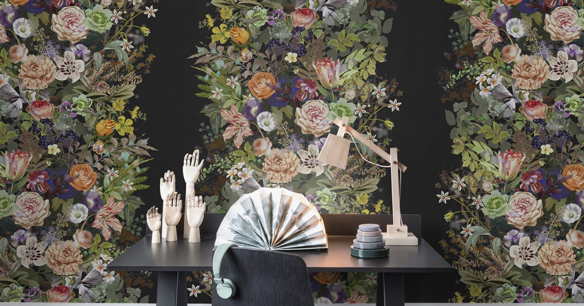 Flowerbed - Rebel Walls