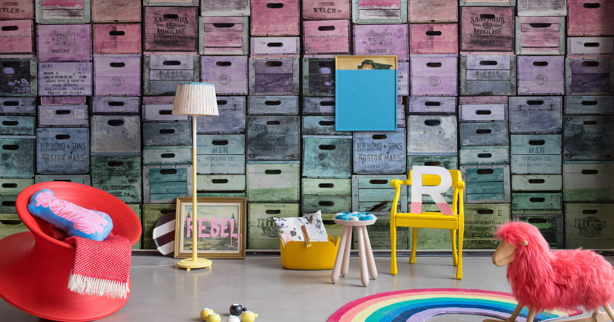 Color Boxes - Rebel Walls
