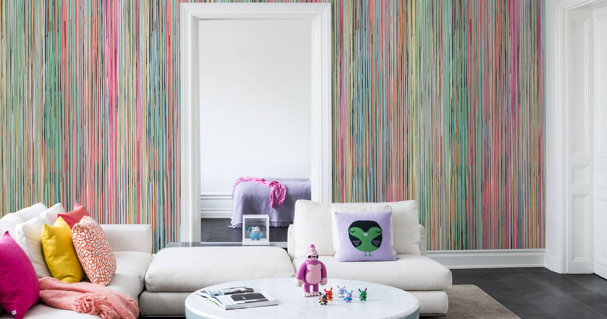 Colour Stream - Rebel Walls