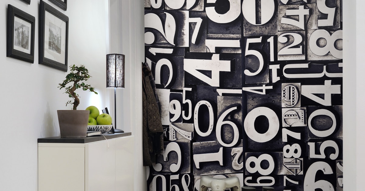 Sum Of Numbers - Rebel Walls