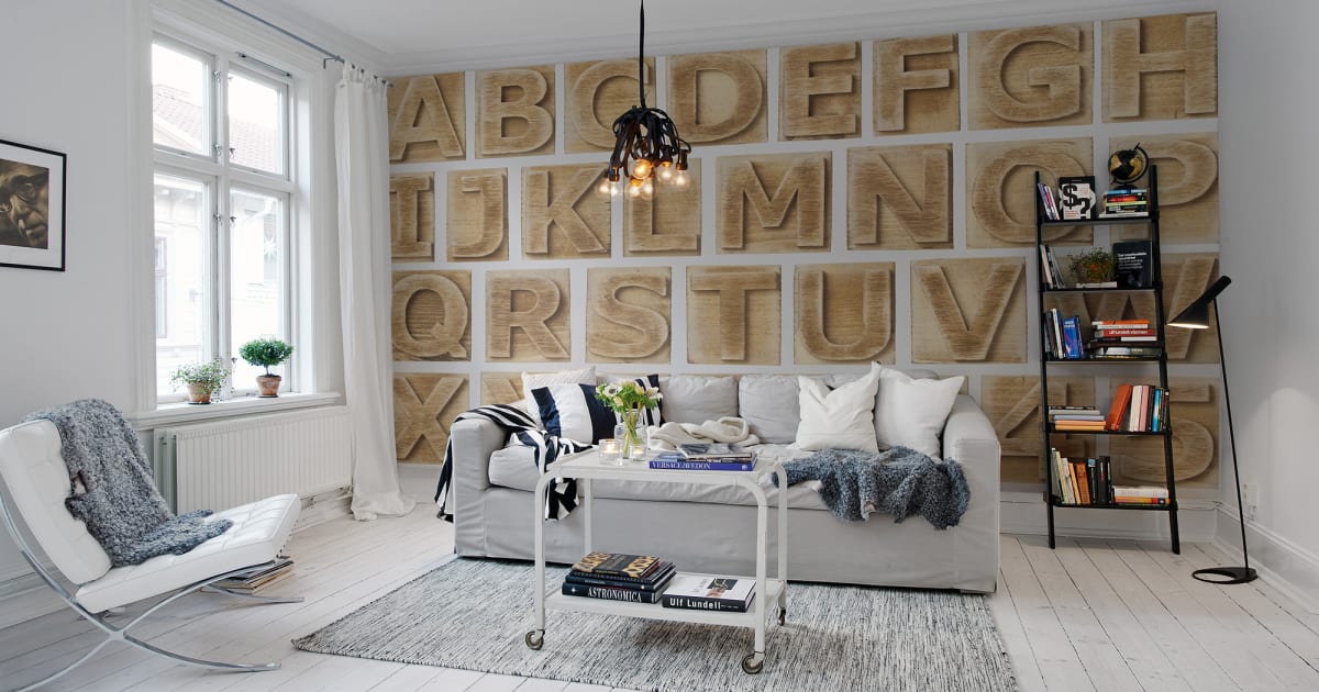 Block Letters - Rebel Walls