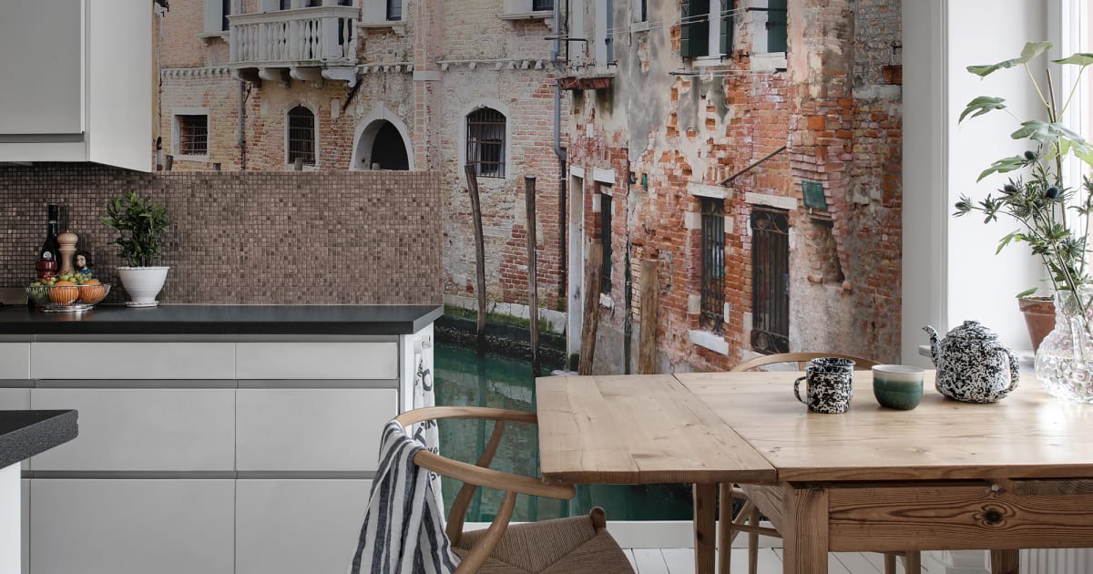Venice Architecture Wall Mural