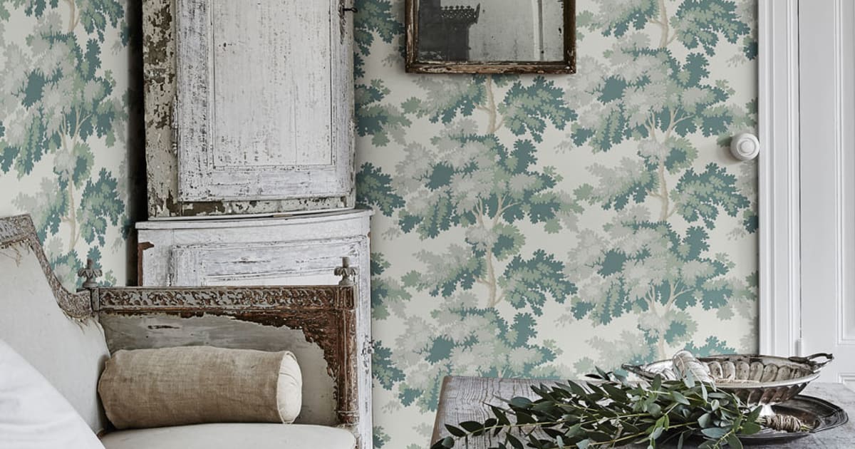 Raphael Green - Sandberg Wallpaper