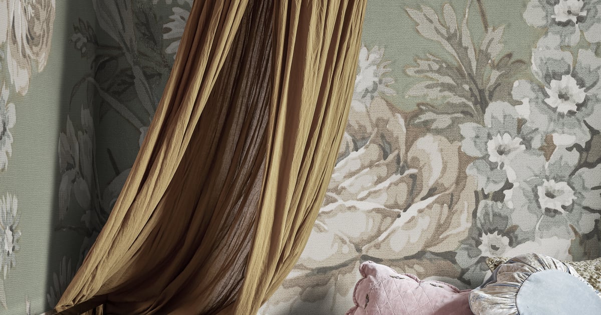 Efraim, Soft Green - Rebel Walls