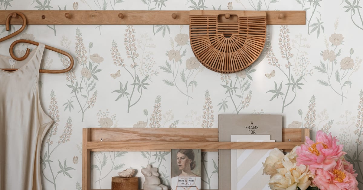 Emma Pastel - Sandberg Wallpaper