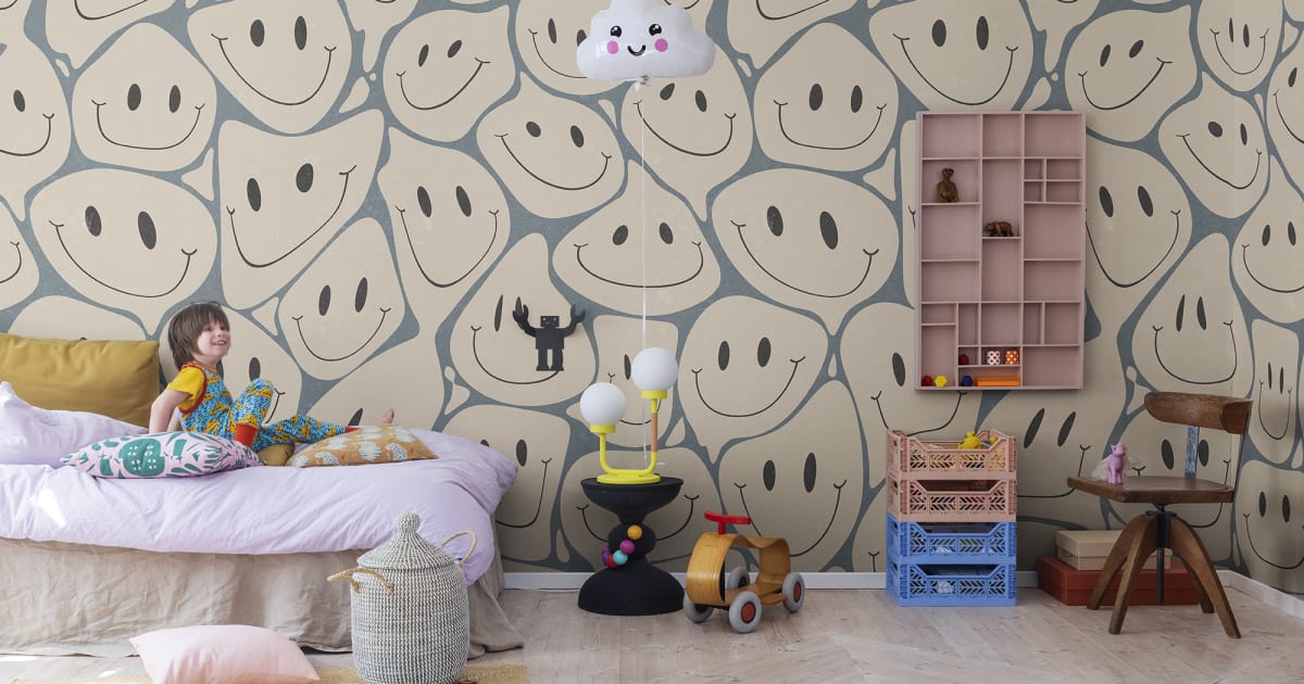 Happy Rebel Peach - Rebel Walls