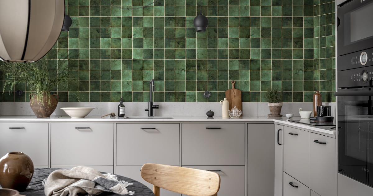 Ceramic Tiles Emerald - Rebel Walls