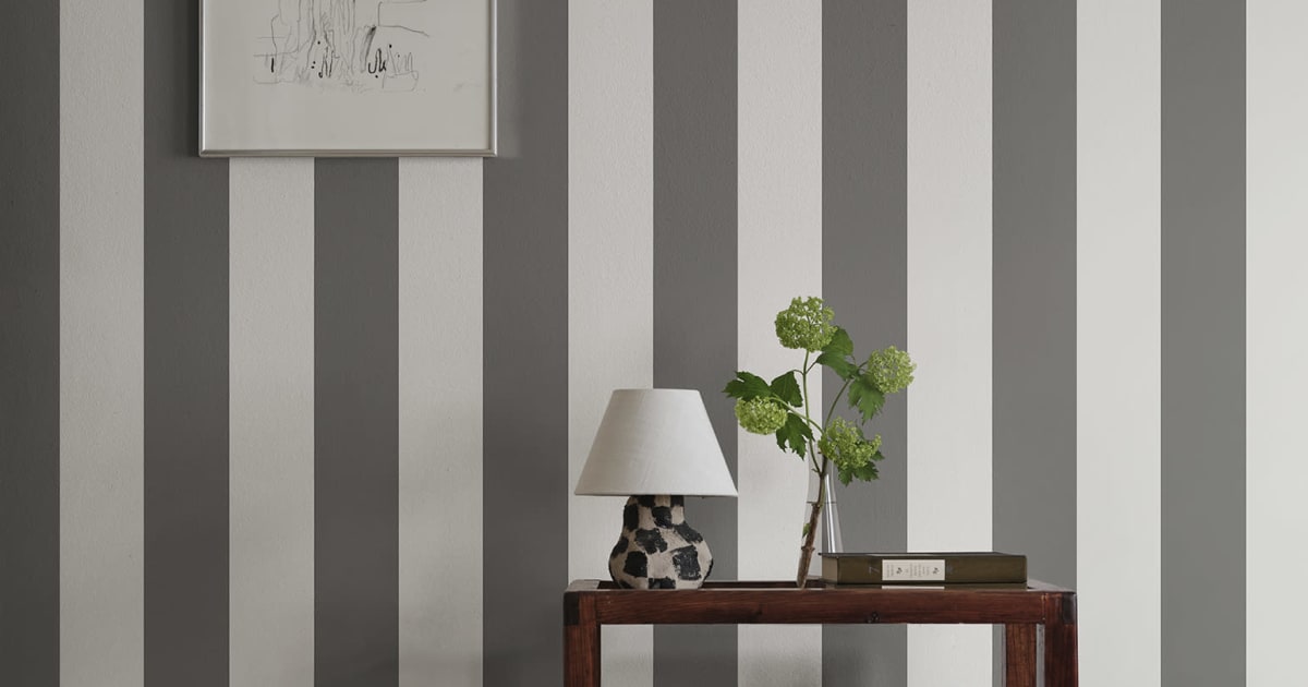 Magnus Dark Gray - Sandberg Wallpaper