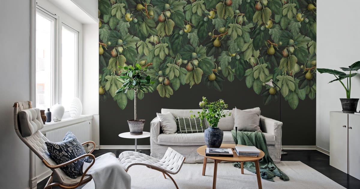 Dangling Figs Lush - Rebel Walls