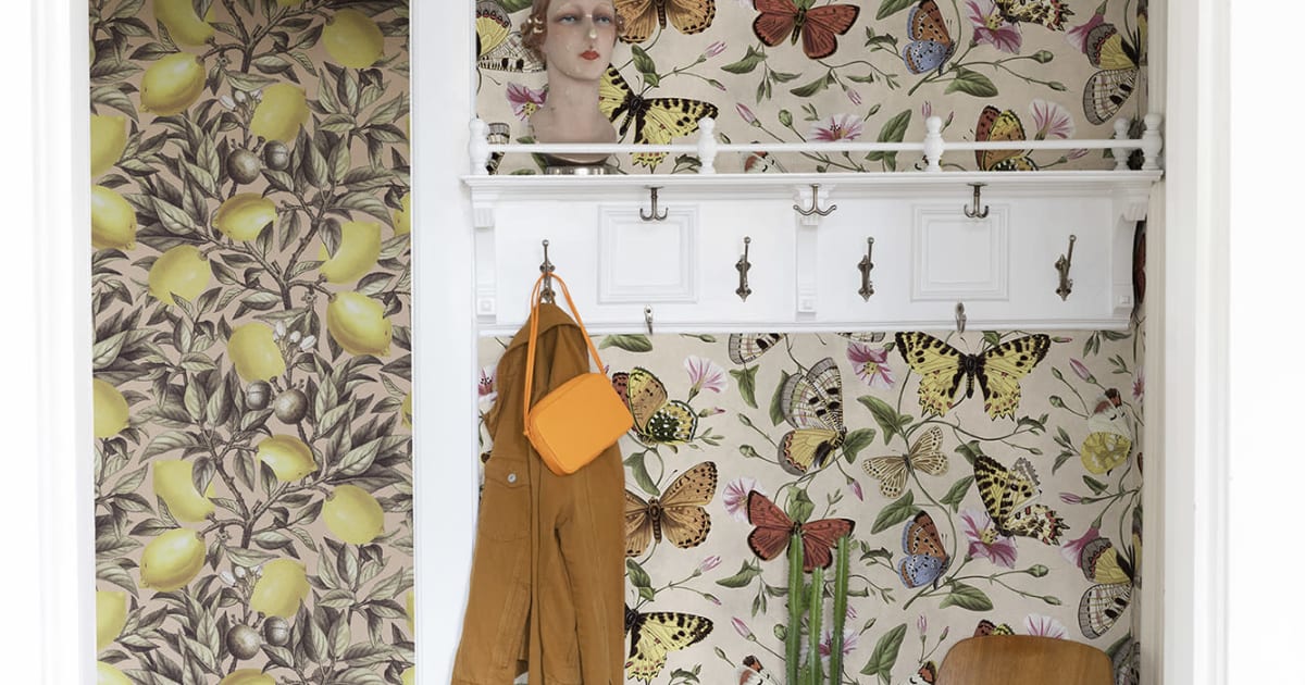 Butterflies Color - Rebel Walls