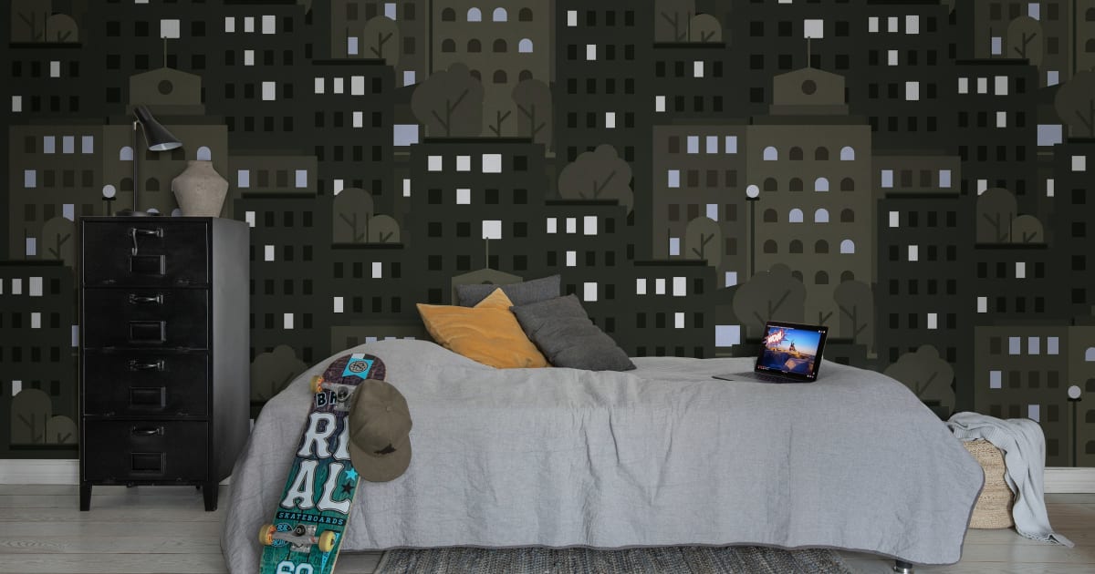 Big City, Graphite - Rebel Walls