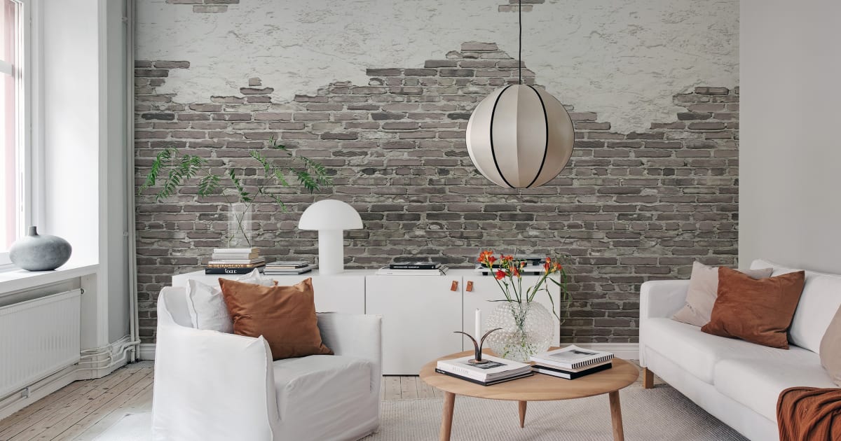 Ivory Bricks, Soft - Rebel Walls