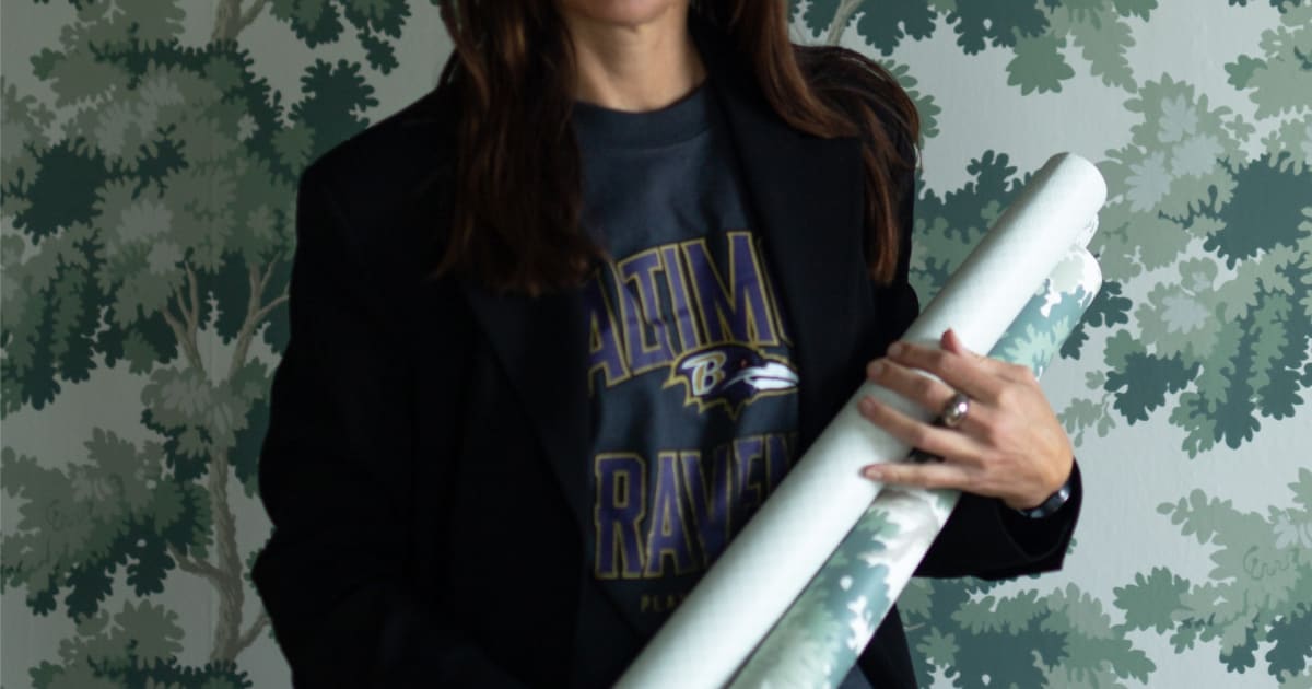 House Tour | Sandberg Wallpaper