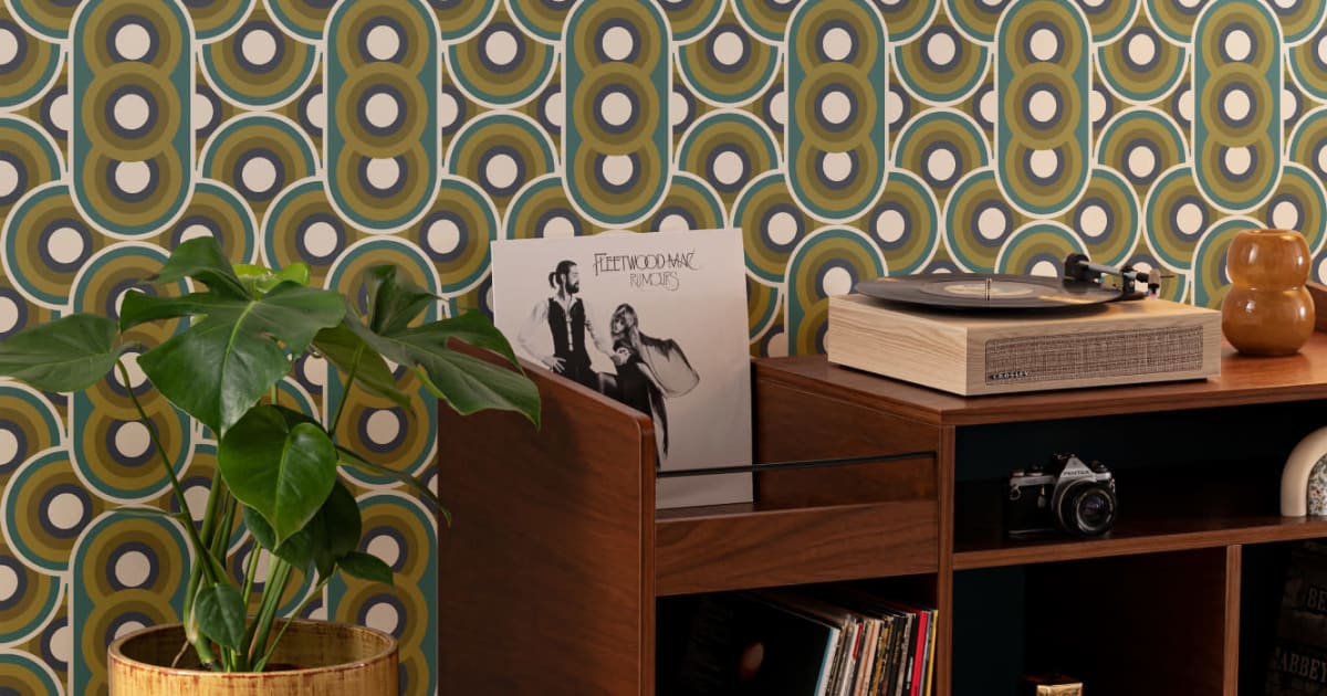 Retro Wallpaper Cool Design