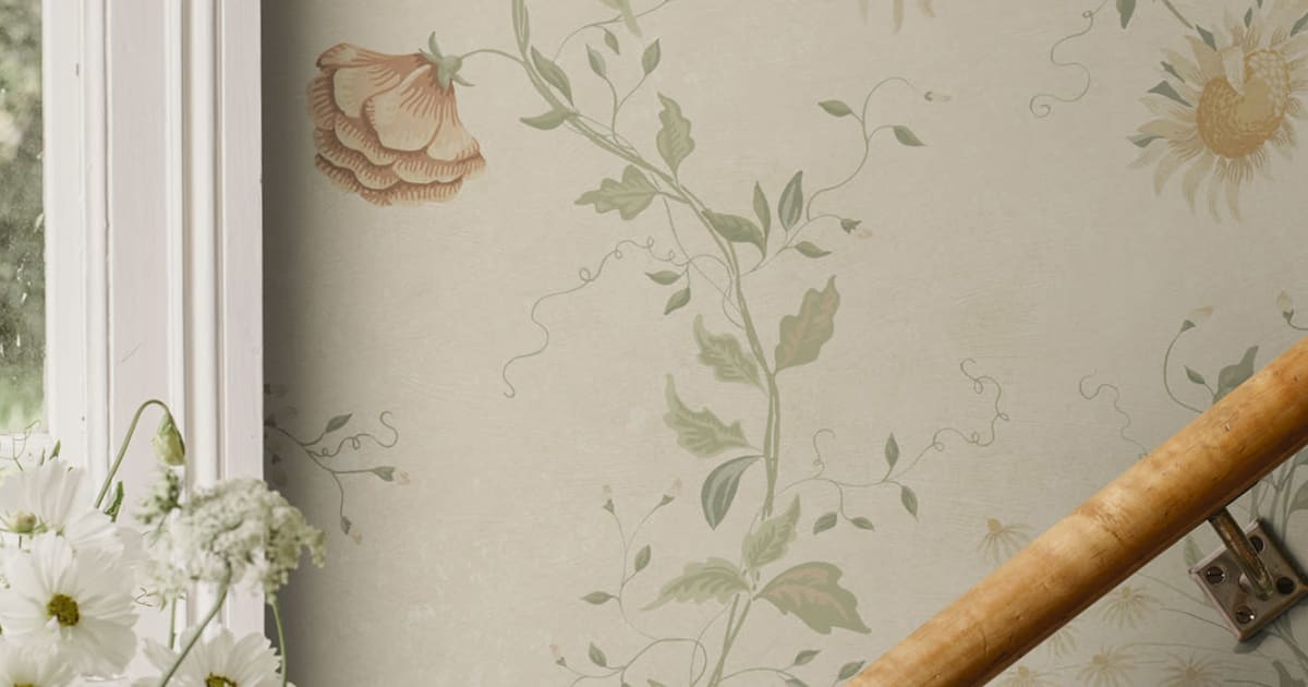 Inger, Pastel - Sandberg Wallpaper