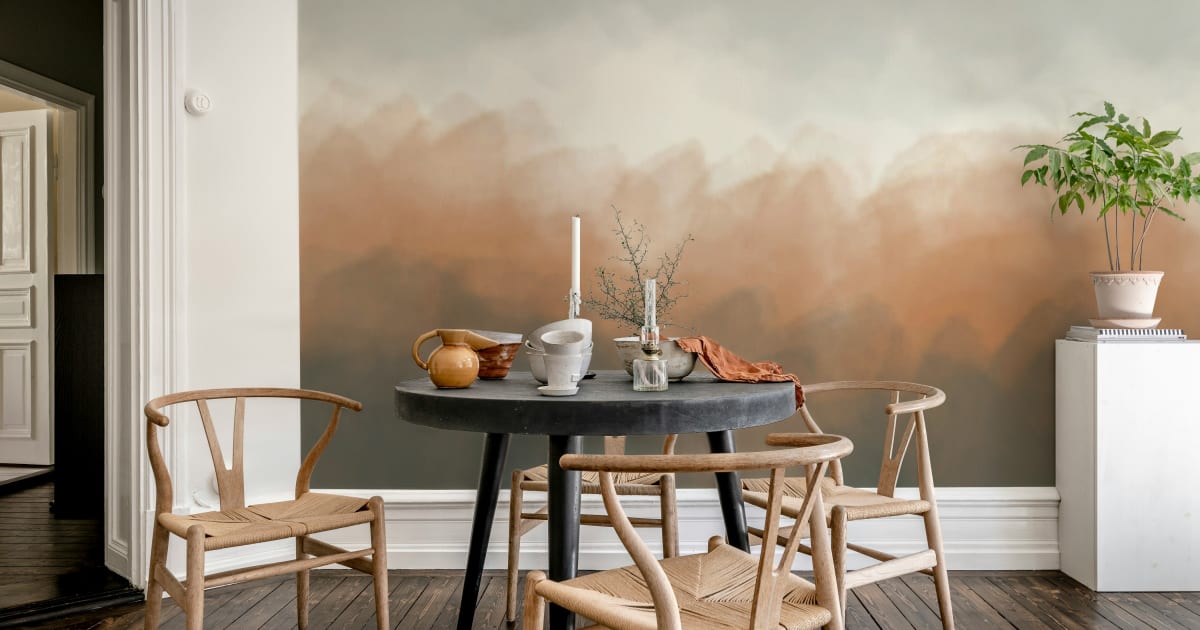 Color Fog, Rust - Rebel Walls