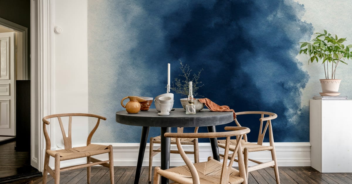 Color Flow, Blue - Rebel Walls