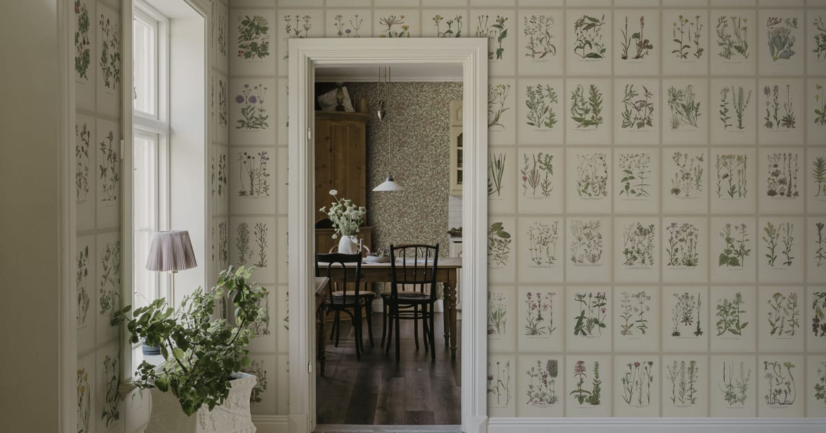 Botanica, Havre | Sandberg Tapet - Sandberg Wallpaper
