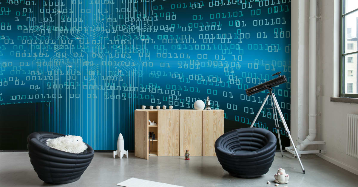 Code, Blue - Rebel Walls