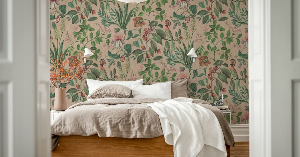 Tropical Harmony, Pink | Extraordinary Wallpaper By Rebel Walls - Rebel ...