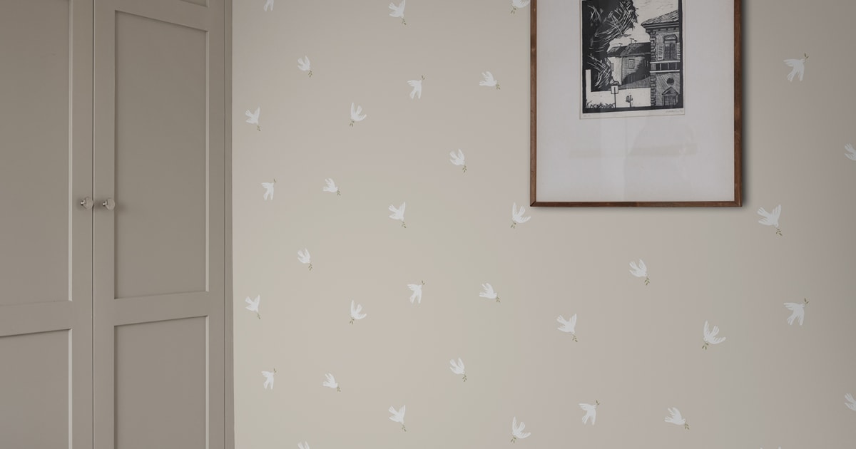 Papel Pintado Frida | Sandberg Wallpaper - Sandberg Wallpaper