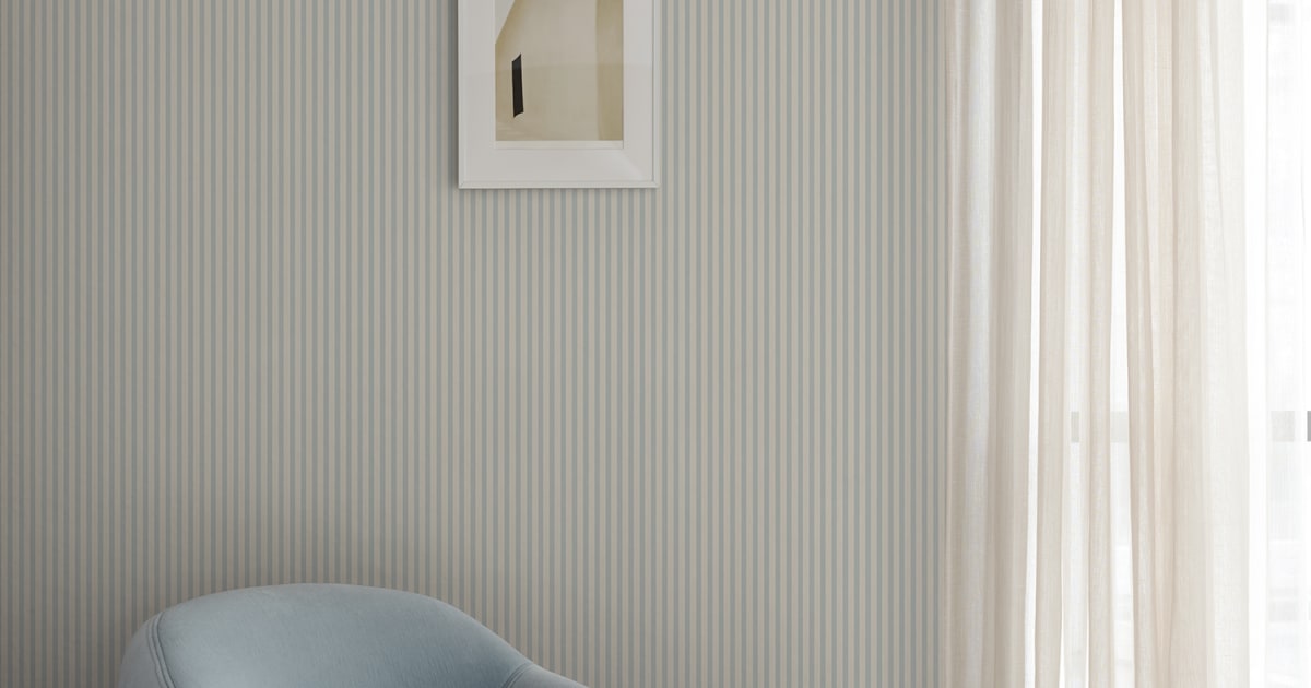 Estelle Light Blue Tapeta | Sandberg Wallpaper - Sandberg Wallpaper