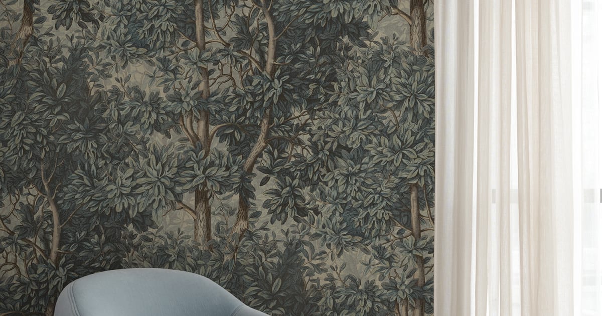 Charles Wallpaper | Sandberg Wallpaper - Sandberg Wallpaper