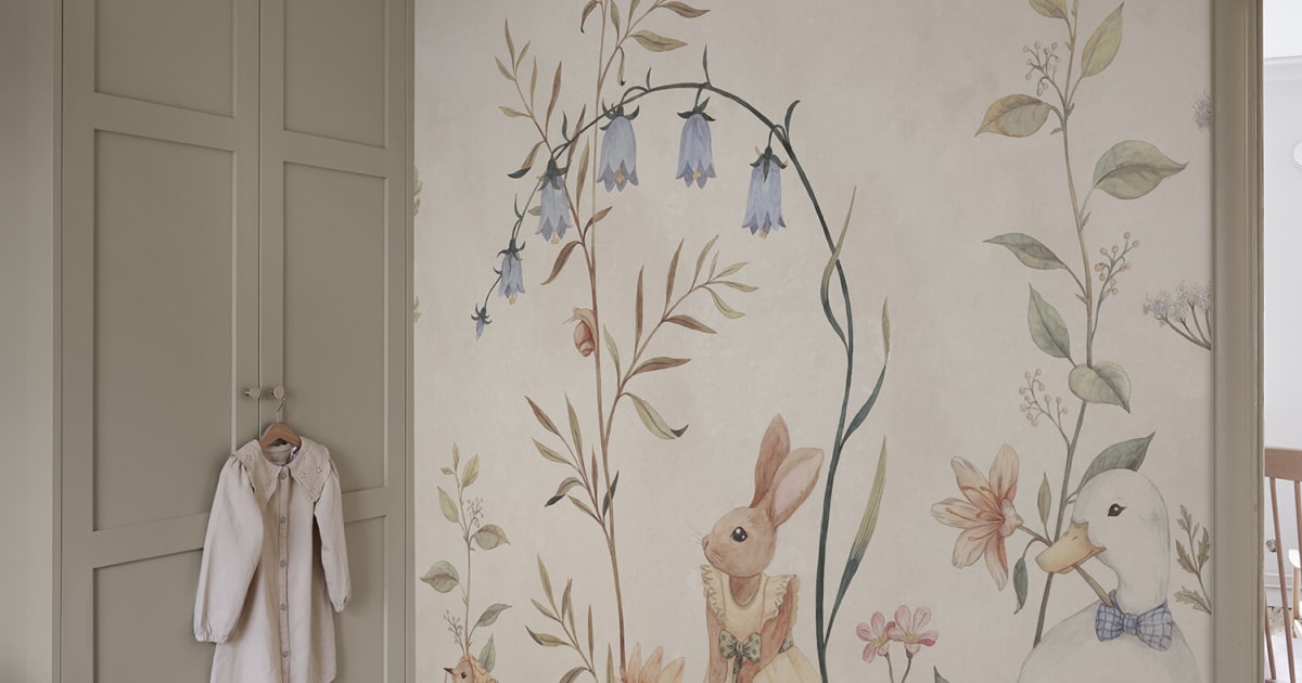 Vilhelmina Wallpaper | Sandberg Wallpaper - Sandberg Wallpaper