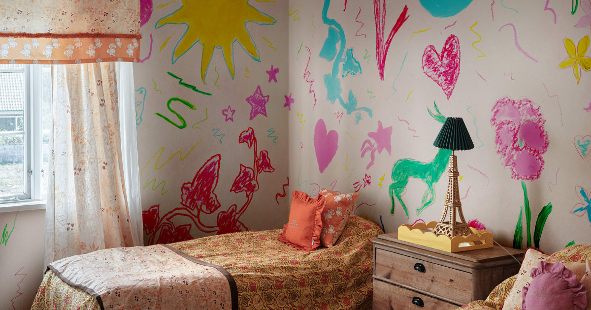Chroma Pink Wallpaper | Rebel Walls X John-John - Rebel Walls