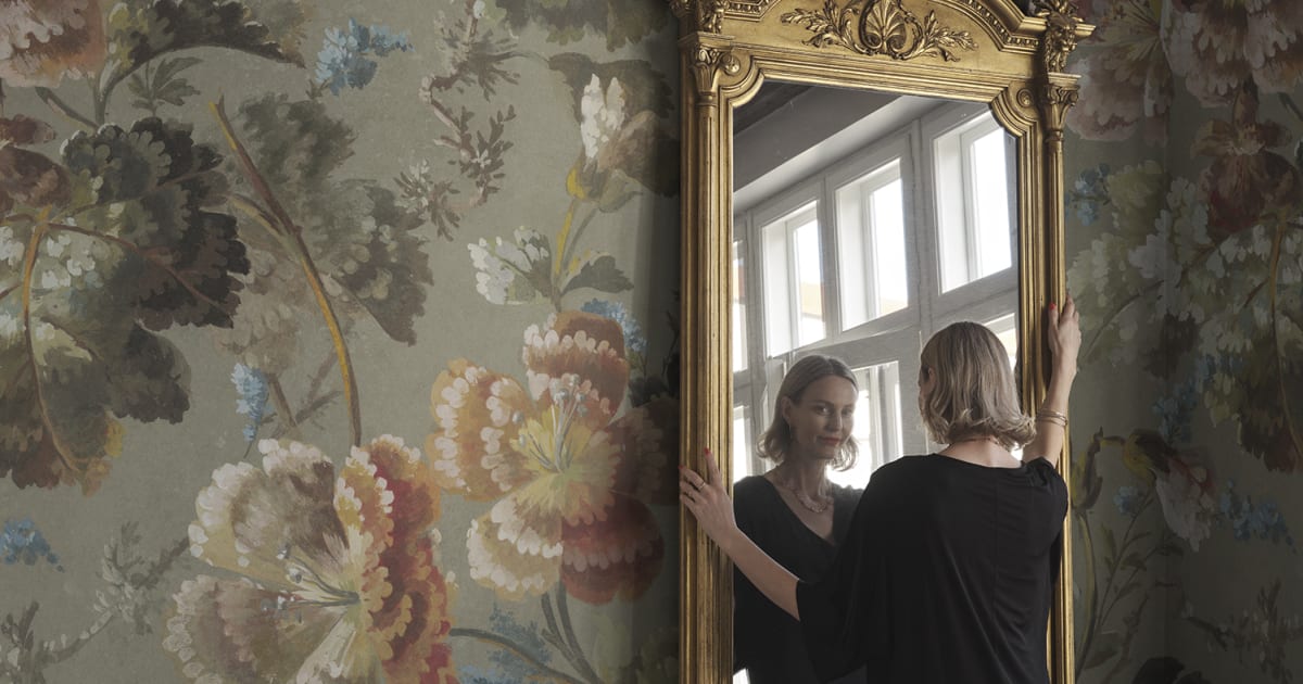 Ines Wallpaper | Sandberg Wallpaper - Sandberg Wallpaper